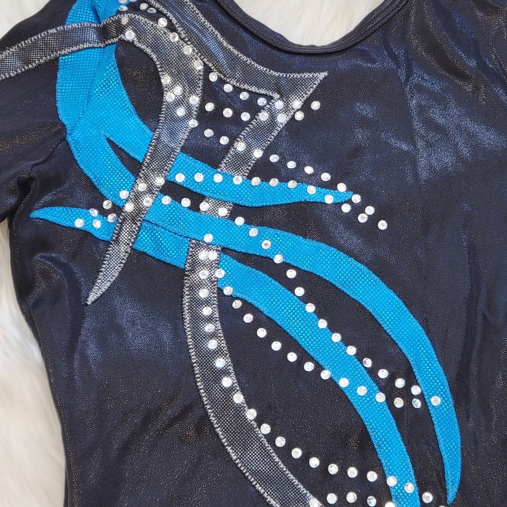 Alpha Factor Leotard Unitard Gymnast Dance Perfom Tra… - Gem